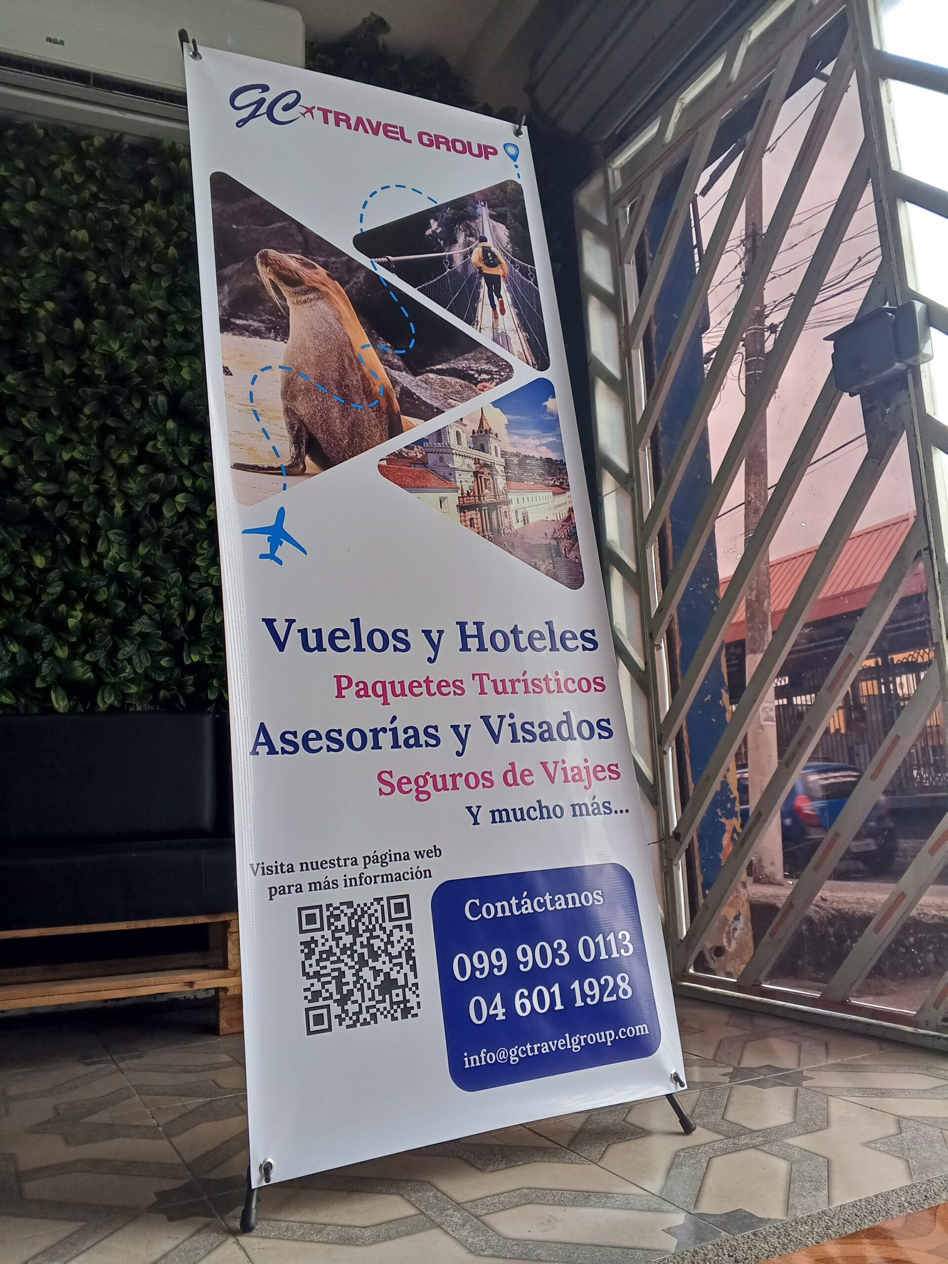 ROLL UPS - tallergraficoecuador